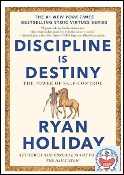 Discipline Is Destiny by Ryan Holiday: Философия и психология успеха, мотивация для саморазвития, мягкая обложка, англий