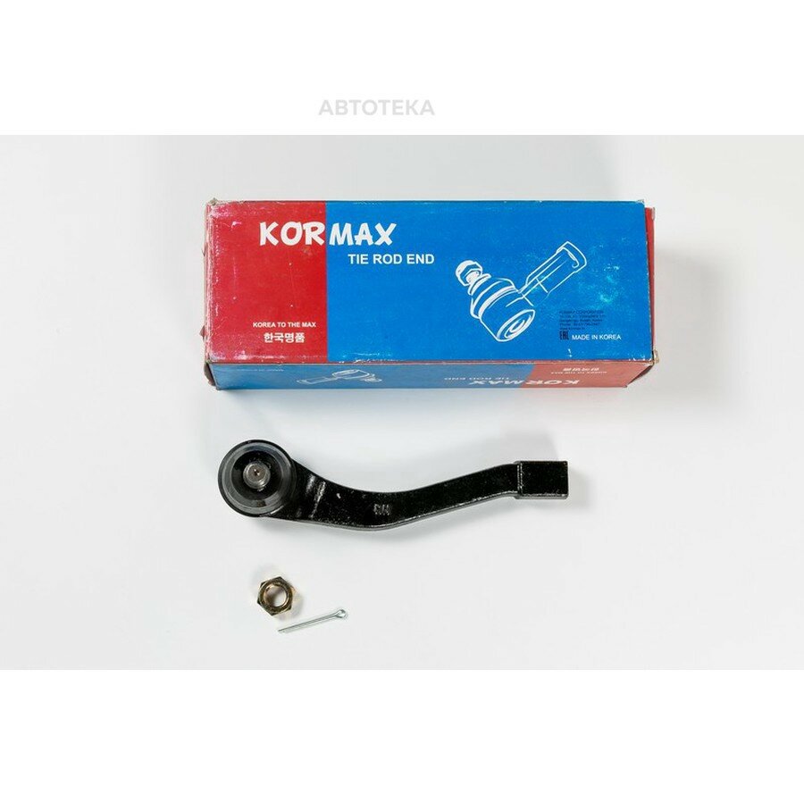Наконечник рулевой правый (made in Korea) KORMAX KSE056R SS Rexton I -02;