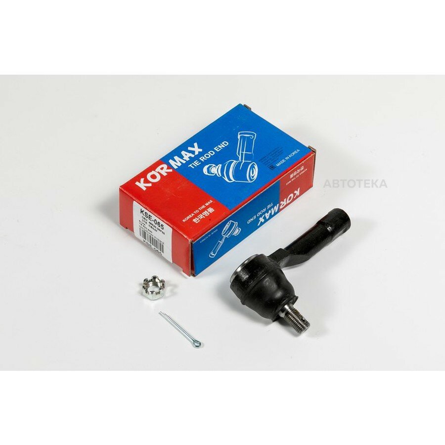 Наконечник рулевой CEN47 (made in Korea) KORMAX KSE065 NI Silvia S13# 88-. Sunny(SENTRA) B14 94-. Sunny B12# 85-. Pulsar N13# 86-. Bluebird U11# 83-87. Sunny 2WD B14 94- B15 99-, Sunny 4WD B14 98-, Sunny.