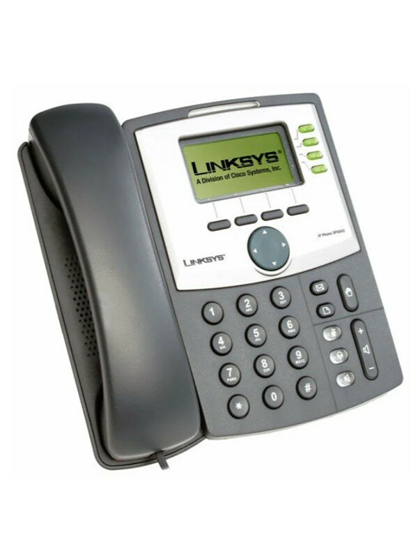 VoIP-телефон Linksys SPA942, монохромный, громкая связь, черный — фото 1