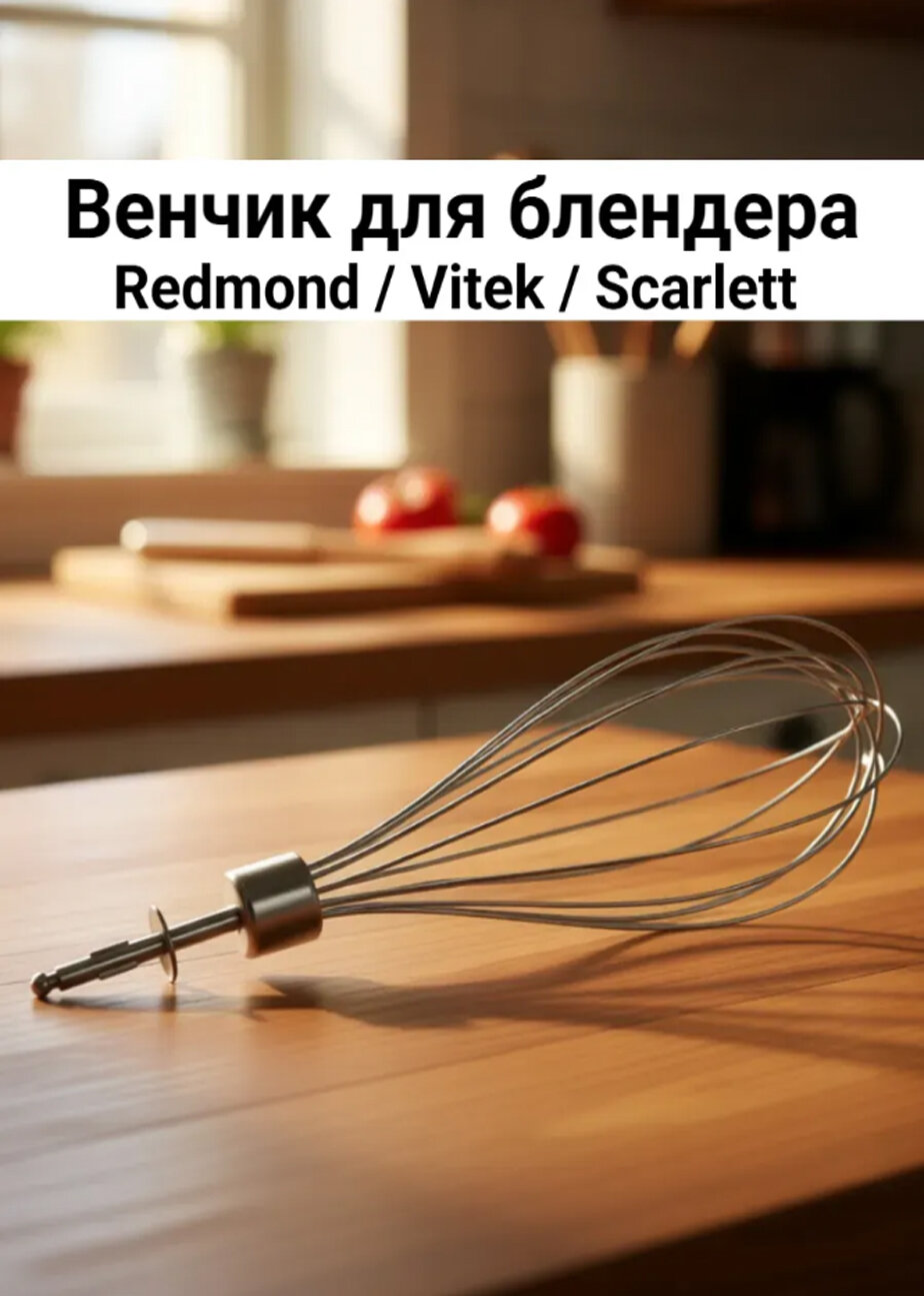Венчик блендера Redmond, Vitek, Scarlett