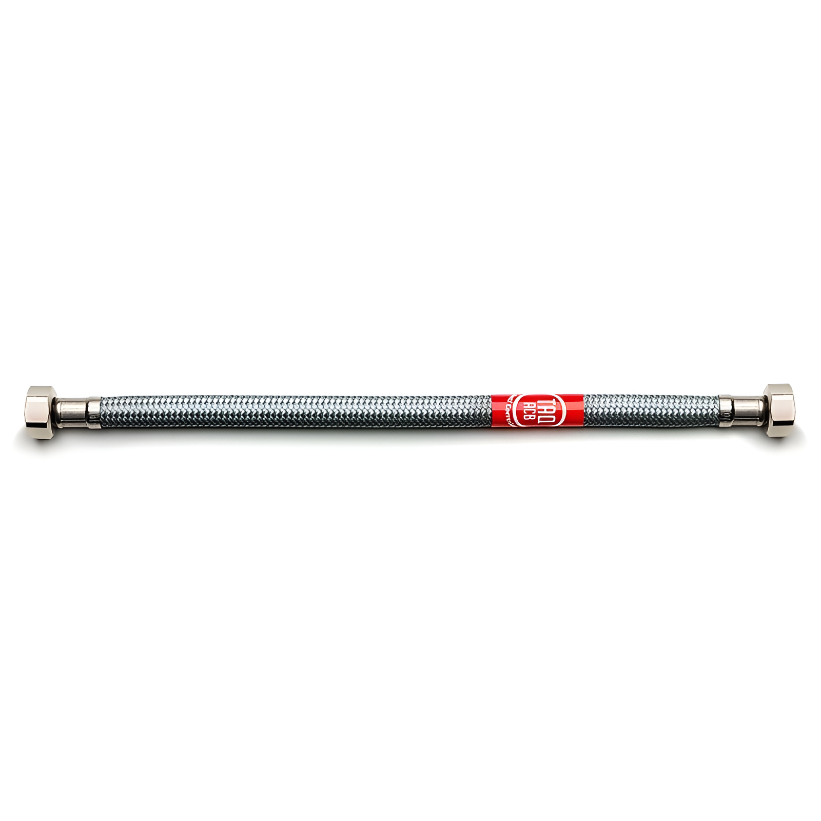 Гибкая подводка Tucai 1/2"-1/2"*30, в полимерной оплетке, внутренняя резьба-внутренняя резьба