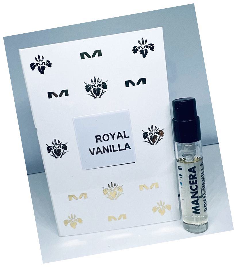 Mancera Royal Vanilla парфюмерная вода 2 мл сэмпл унисекс - Мансера Ваниль аромат