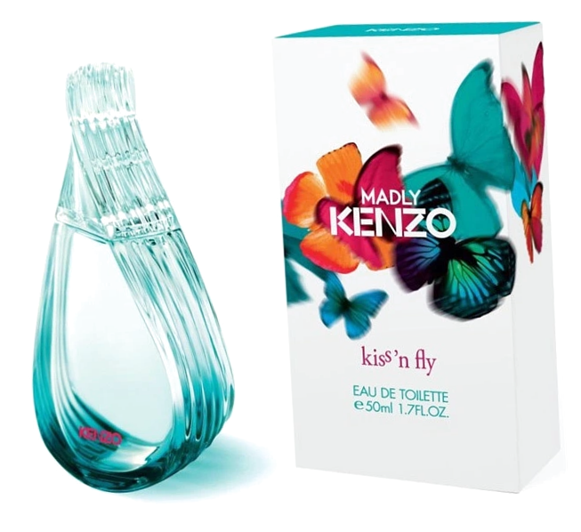 Женская туалетная вода 50 мл Kenzo Madly Kenzo Kiss N Fly / Медли Кис Энд Флай