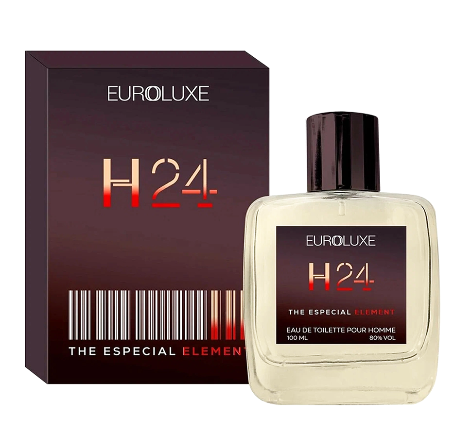 Мужские духи Евролюкс Эйч24 Зе Эспешиал Элемент 100 мл / Euroluxe H24 The Especial Element
