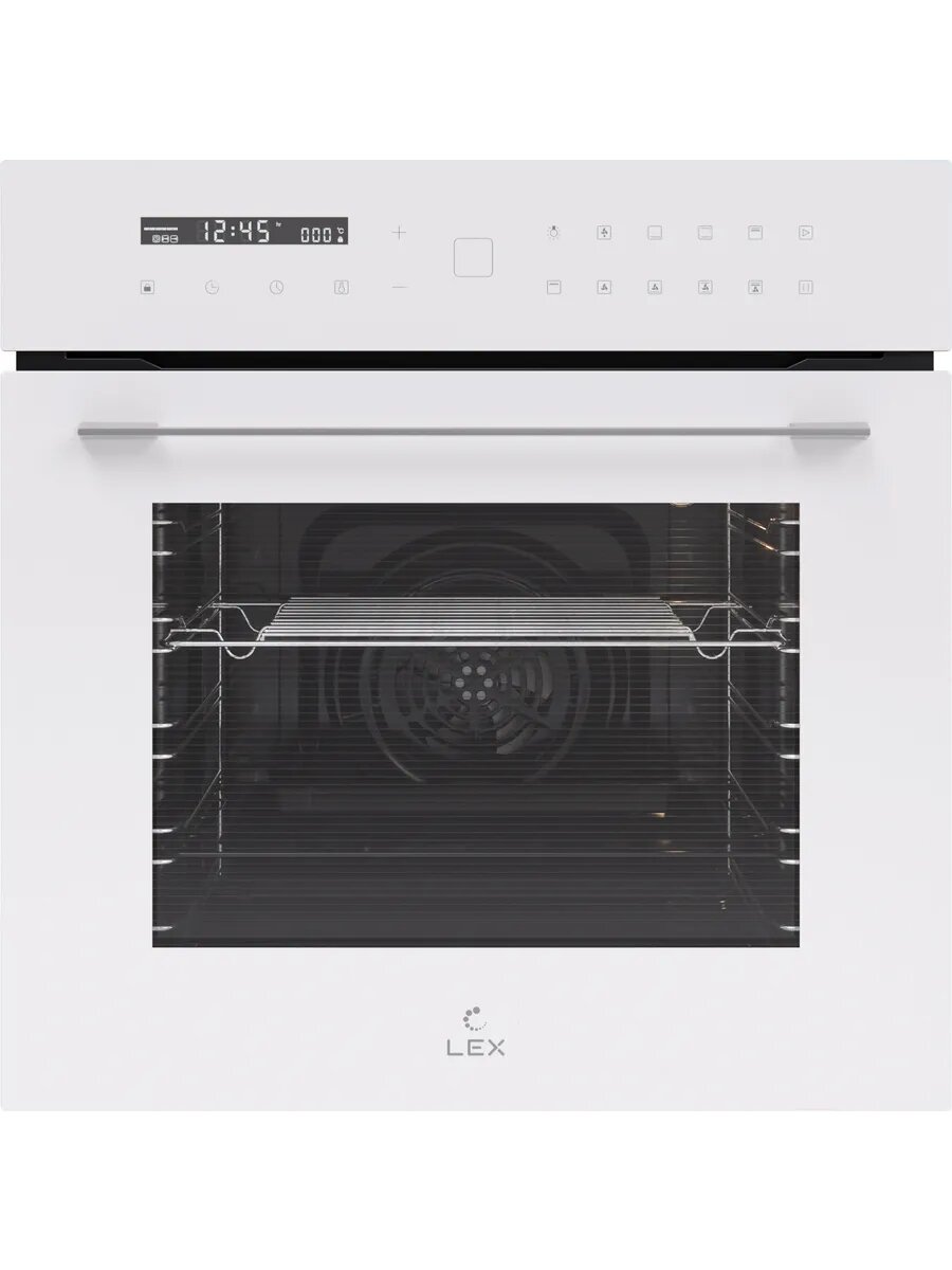 Встраиваемый электрический духовой шкаф Lex EDS 101 WH