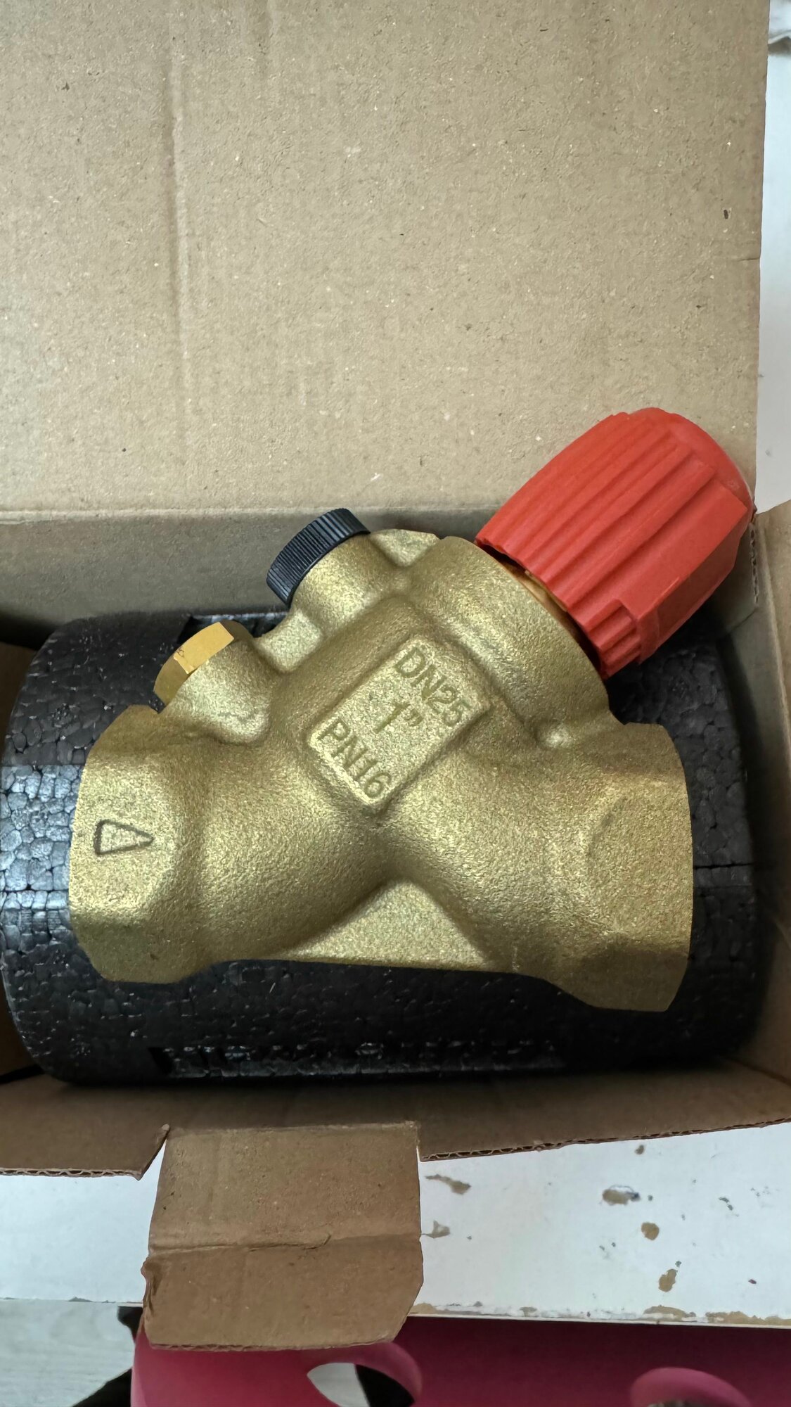 Балансировочный клапан клапан Honeywell 1" V5001SY2025