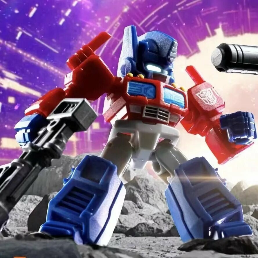 Игрушка Hasbro Трансформеры Transformers Studio Series: Deluxe Transformers: One 112 Оптимус Прайм 6cm G0221