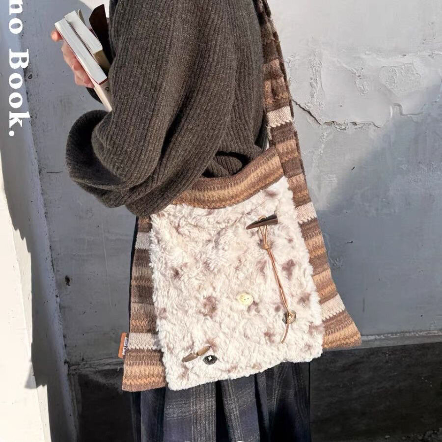 Сумка-тоут "Странствующая принцесса" винтажная пэчворк, одно плечо, большая вместимость, нишевая сумка для поездок