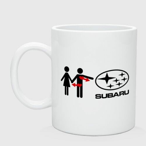 I love Subaru Кружка