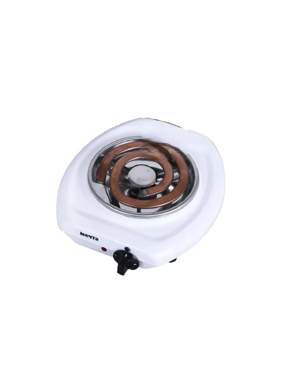 Электрическая плита Мечта 112T, 1 конфорка, тэн, защитное отключение, нержавеющая сталь