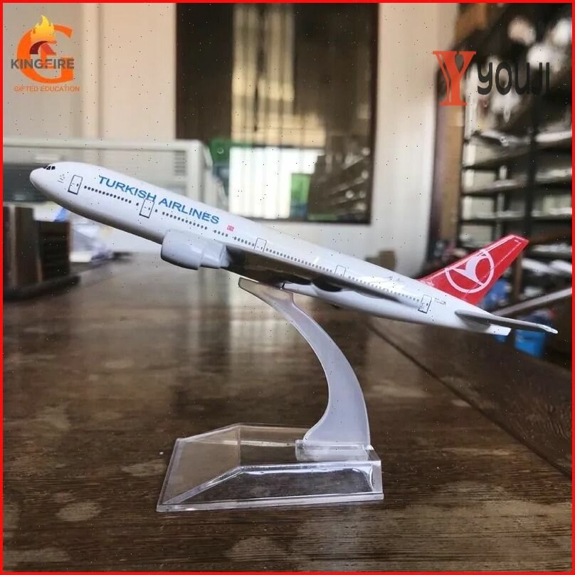 Turkish Airlines Boeing 777, металлическая модель самолета, Turkish Airlines B777