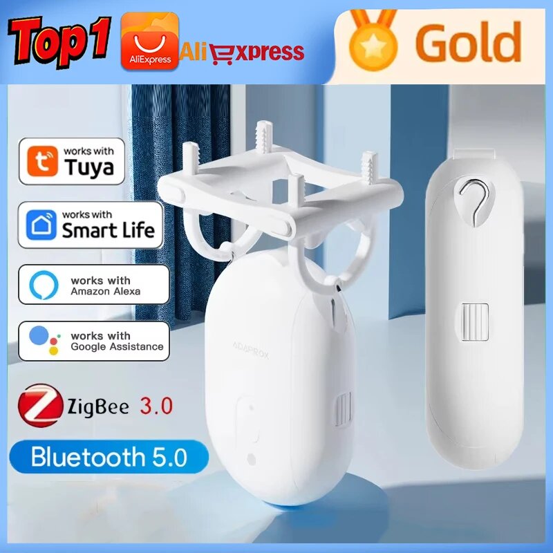 Timethinker Робот для штор ZigBee 3.0, Zigbee V2 — фото 1