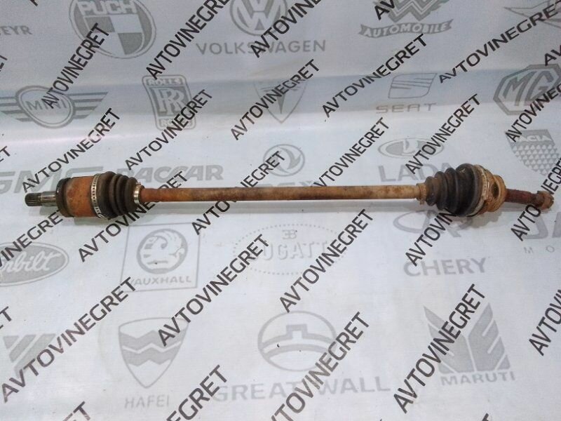 Привод правый Заз Шанс Сенс CHEVROLET Lanos Б/У с пробегом