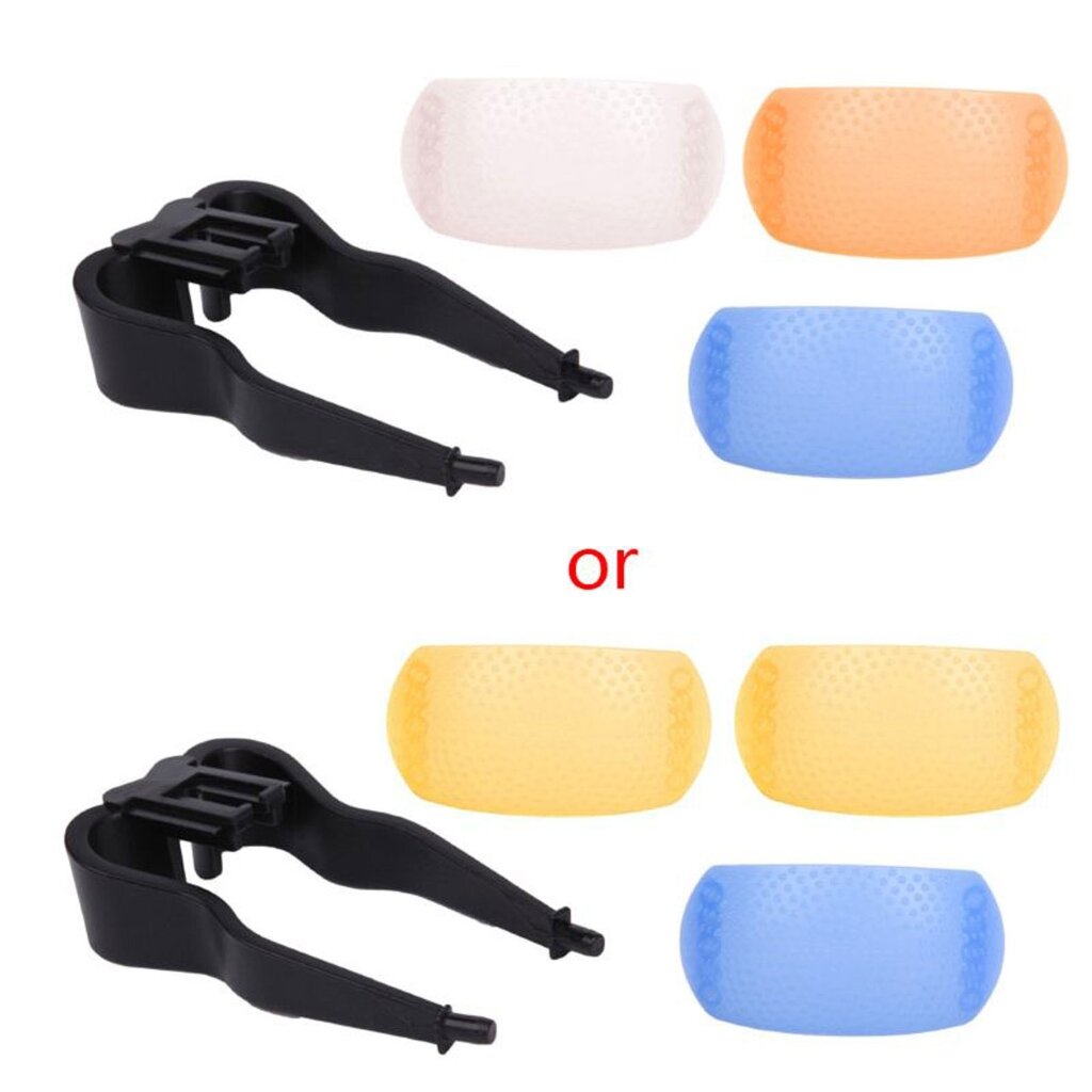 3 Цвета 3 в 1 Комплект Софтбоксов для Всплывающей вспышки с Рассеивателем для Pentax