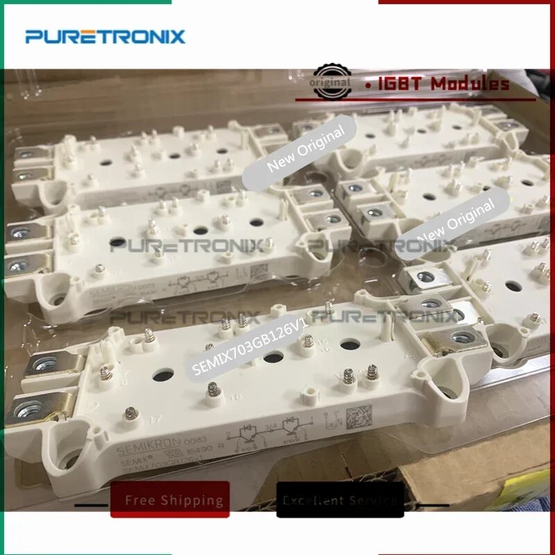 Модуль питания SEMIX703GB126V1 SEMIX703GB126V3 для кондиционера SEMIX703GB126V1