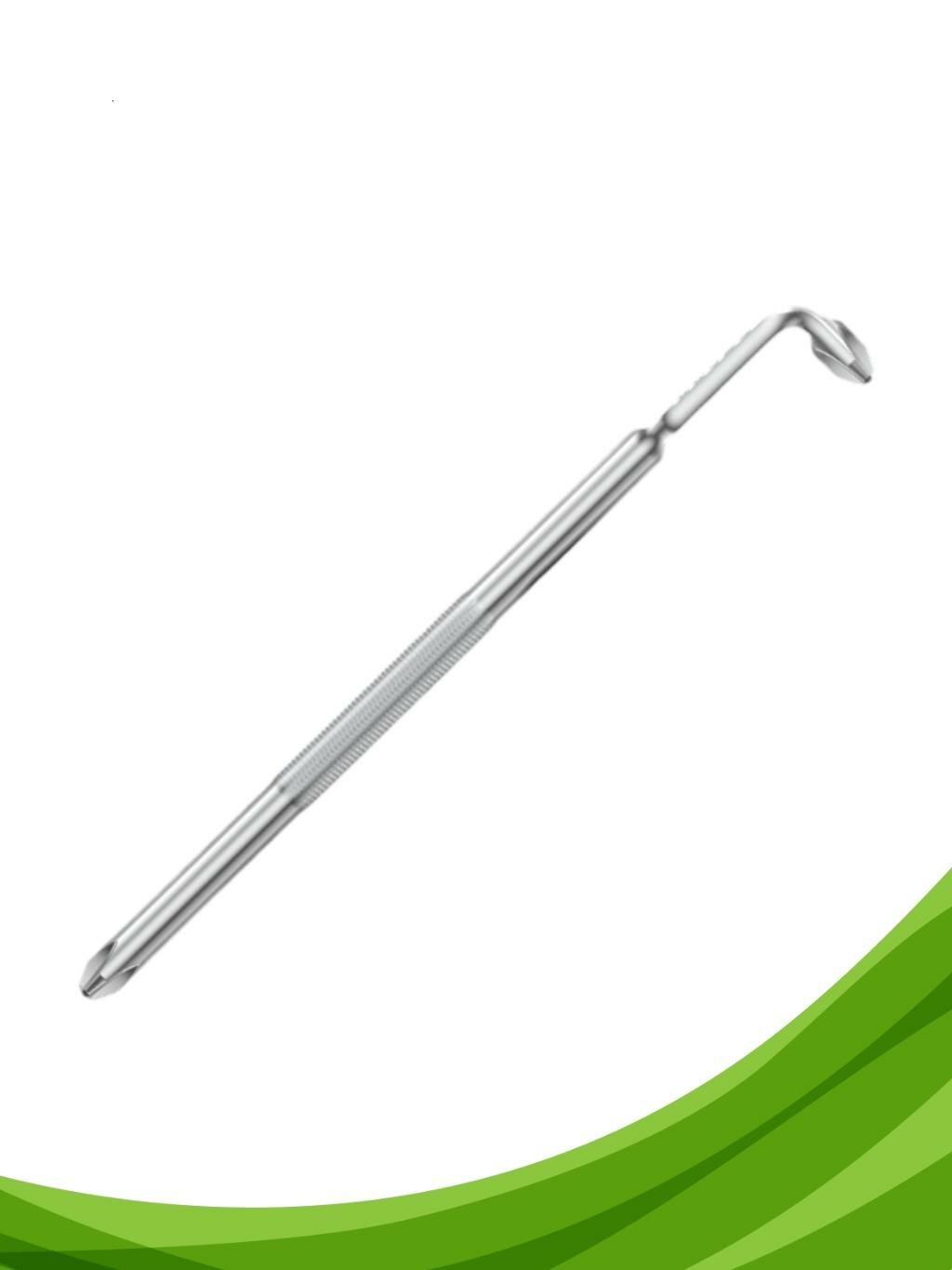 Компактная отвёртка под прямым углом, Двойные крестовины Г-образной формы