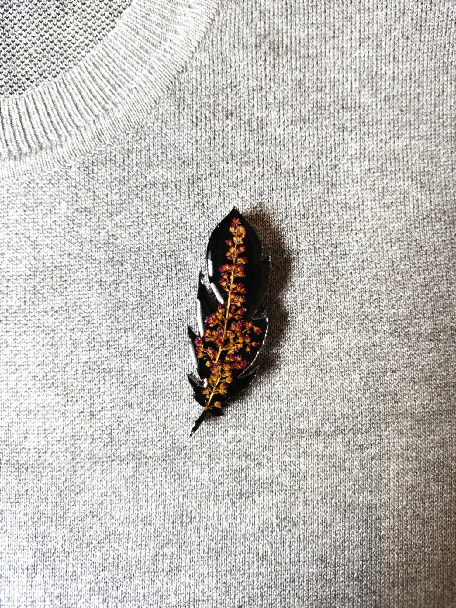 Брошь ЯнаART