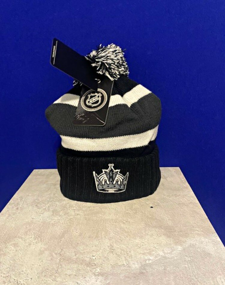 Лос-анджелес хоккей шапка зимняя хк хоккейного клуба Los Angeles Kings ( США) черная