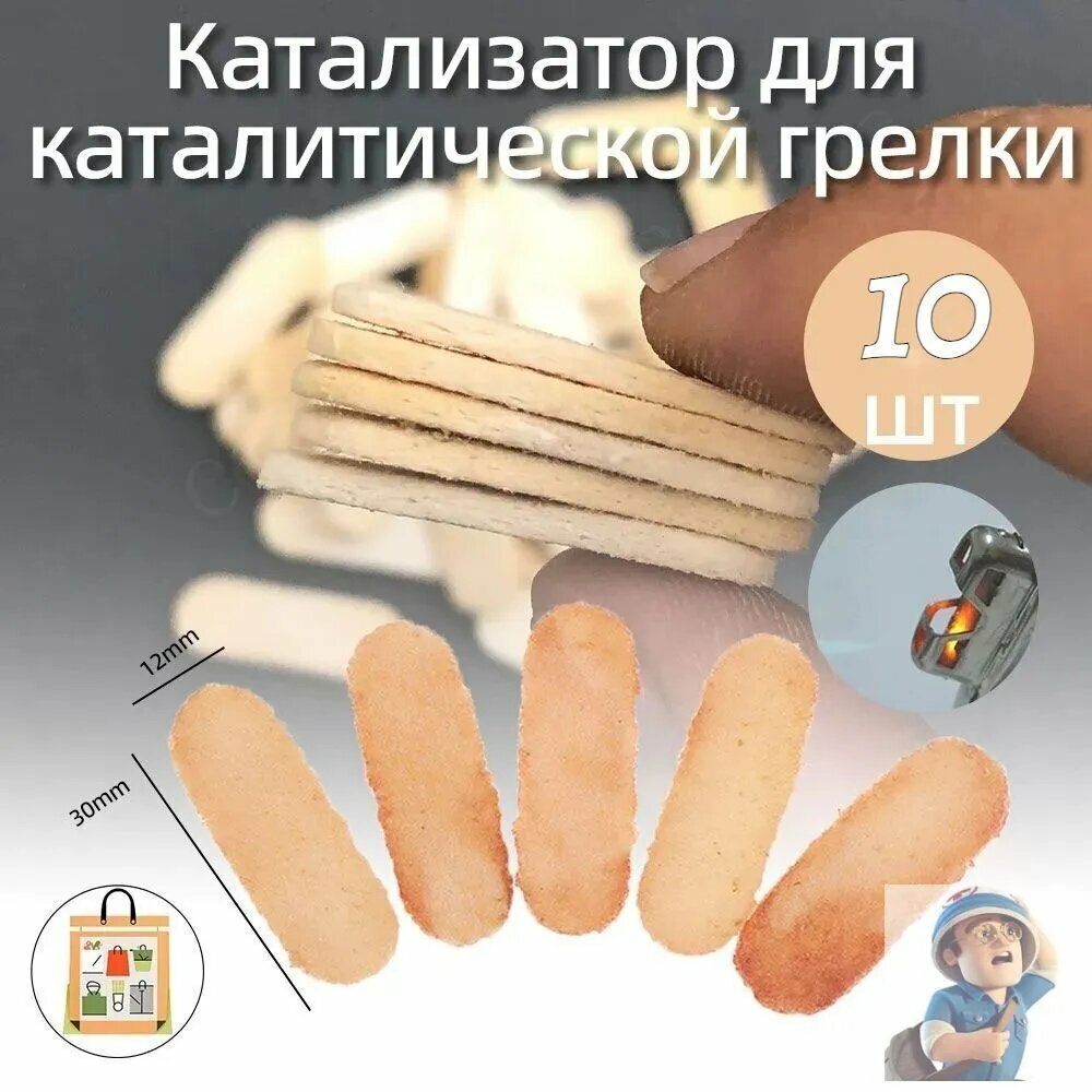 Сменный элемент для каталитической грелки