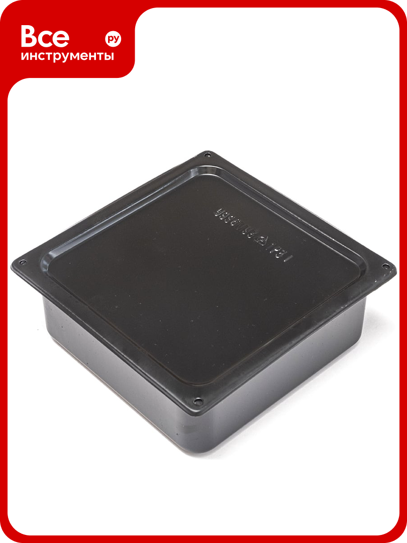 Коробка протяжная металлическая Промрукав У-996 IP31 грунтованная без уплотнителя 200x200x80 мм 1 шт PR08.26168