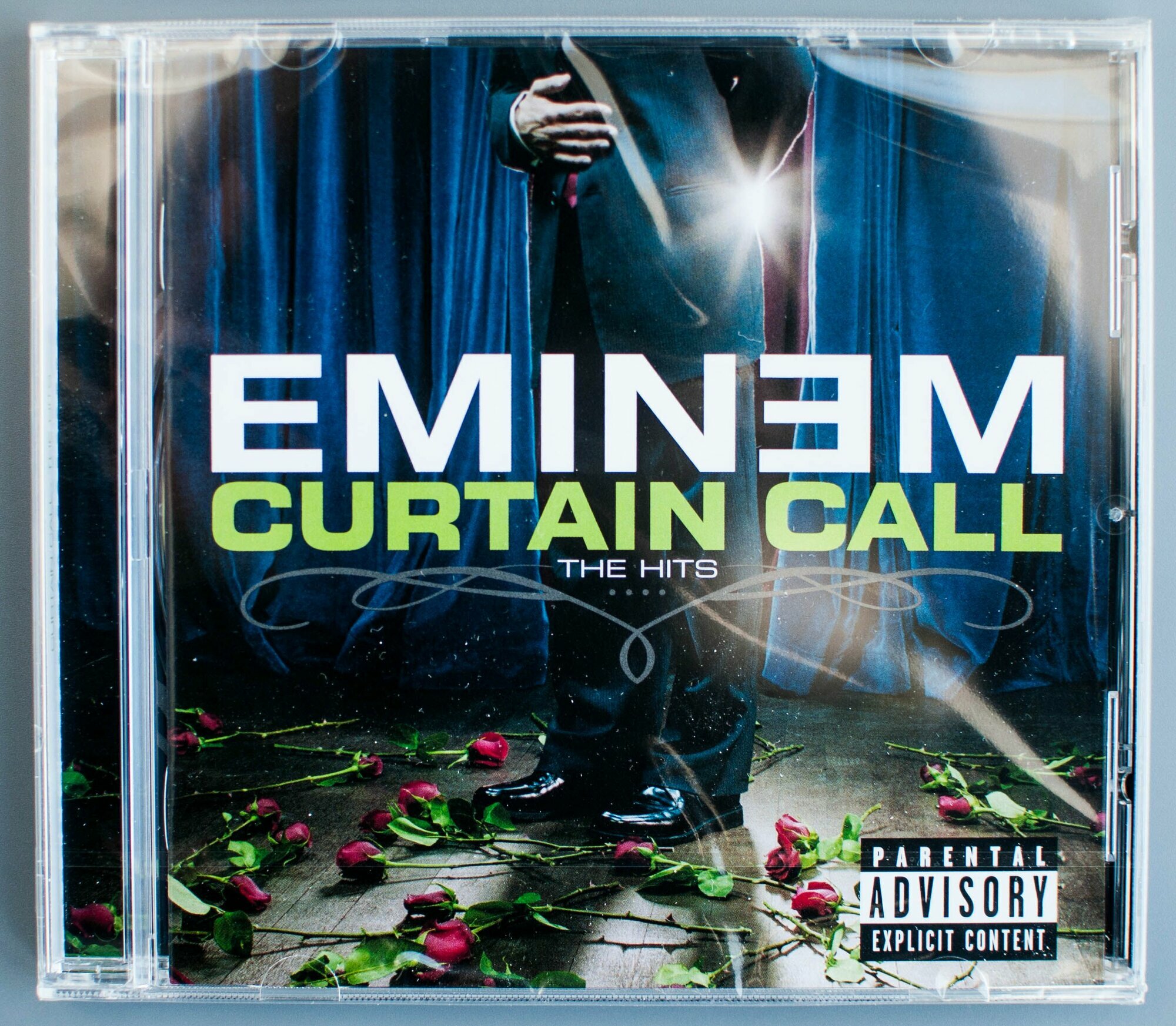 Eminem Curtain Call - The Hits Сборник Аудио CD Оригинал из Европы