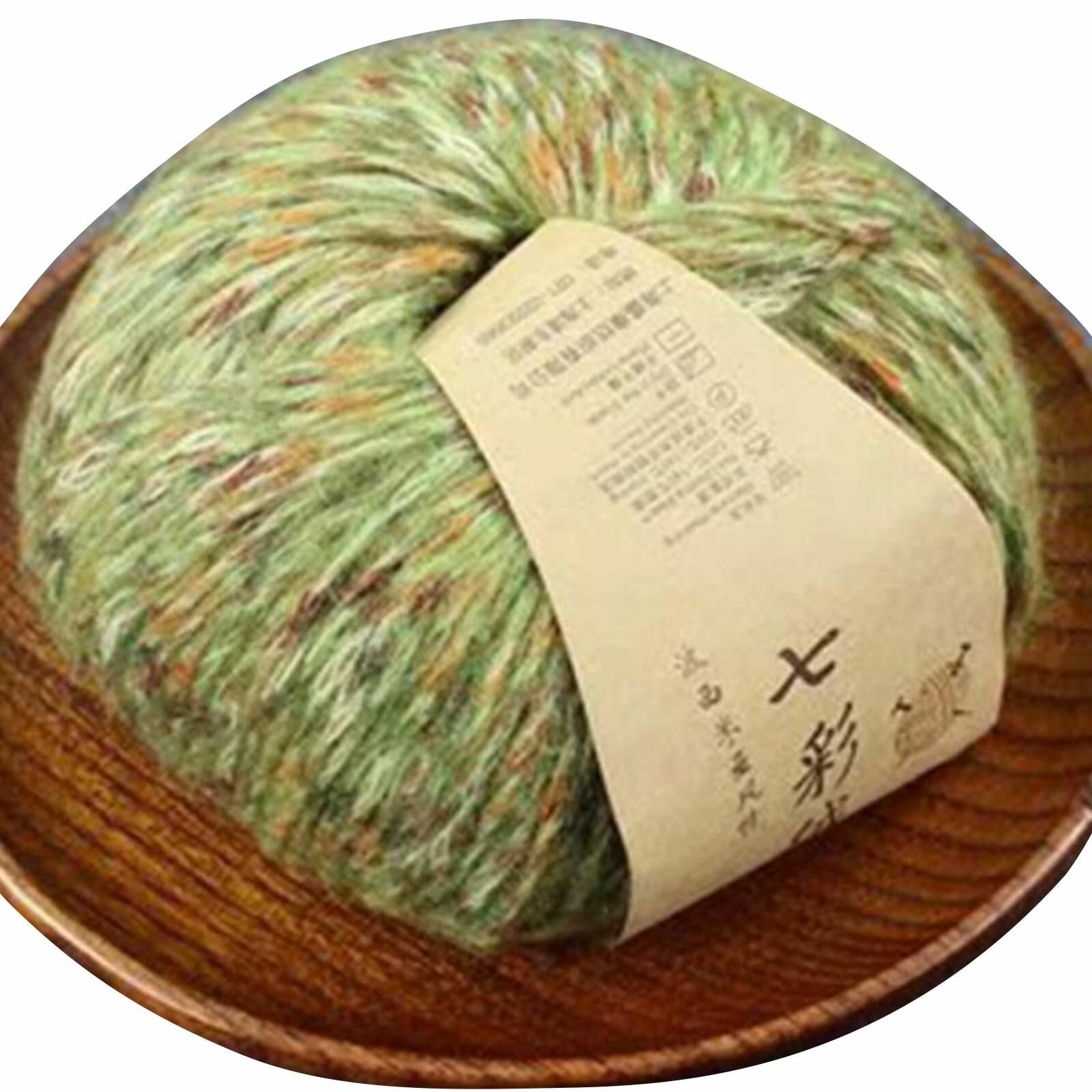 Пряжа алпака хлопок нейлон 50 г 2, 4