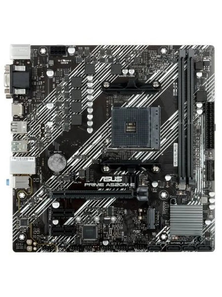 Материнская плата PRIME A520M-E - AM4, DDR4