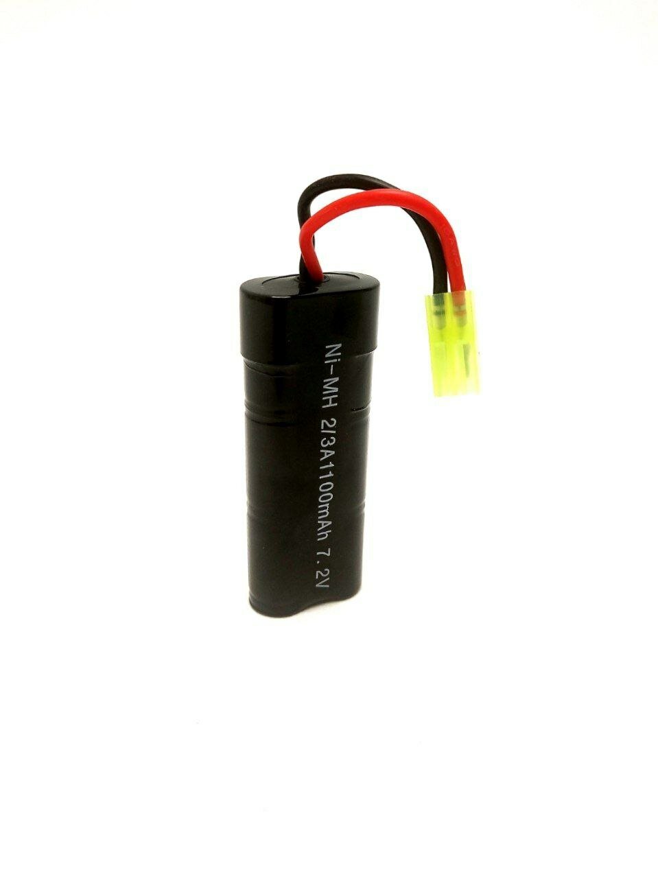 Аккумулятор Ni-Mh 7.2V 1100mAh Battery (Mini Tamiya plug) - HSP58049