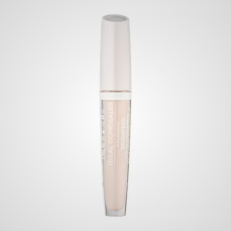 Жидкий консилер тон 03 Слоновая кость SEVENTEEN IDEAL COVER Консилер 3 мл