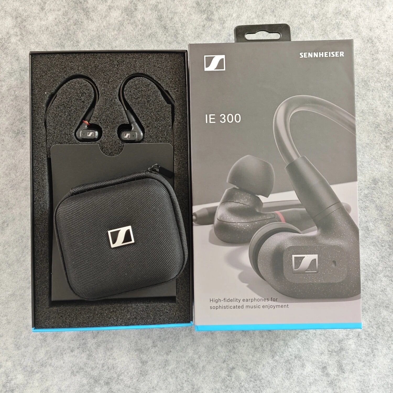 Sennheiser IE300 проводные наушники для спорта