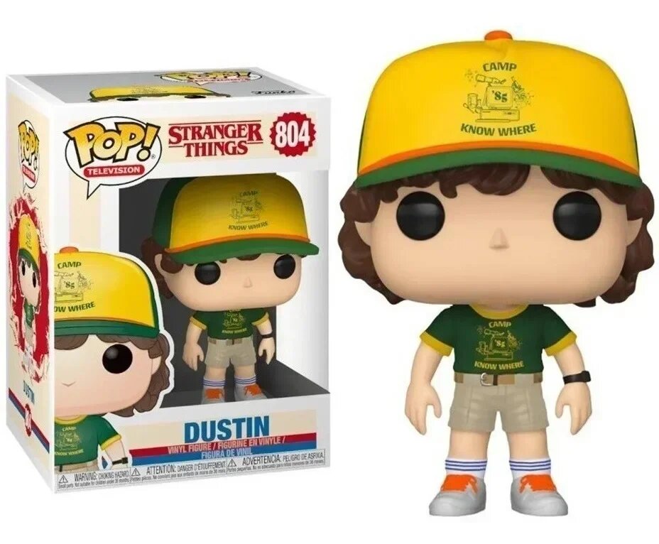 Funko POP Stranger Things Dustin, 804green