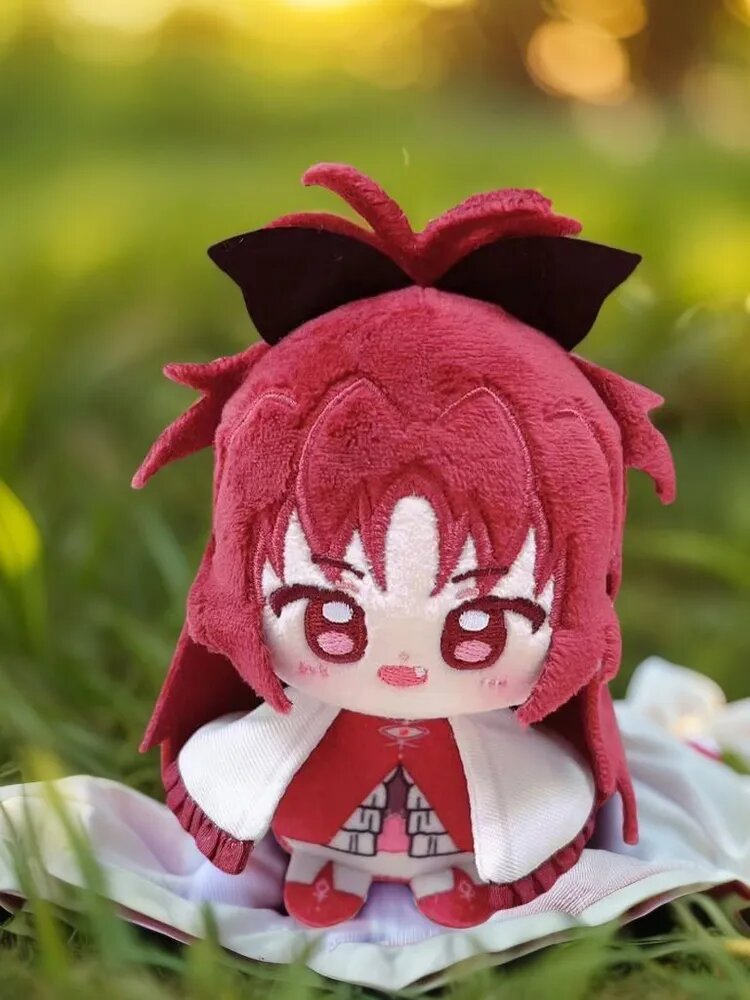 Аниме Мягкие Игрушки Девочка Волшебница Мадока Волшебство Кёко Сакура / Puella Magi Madoka Magica Kyoko Sakura 12CM