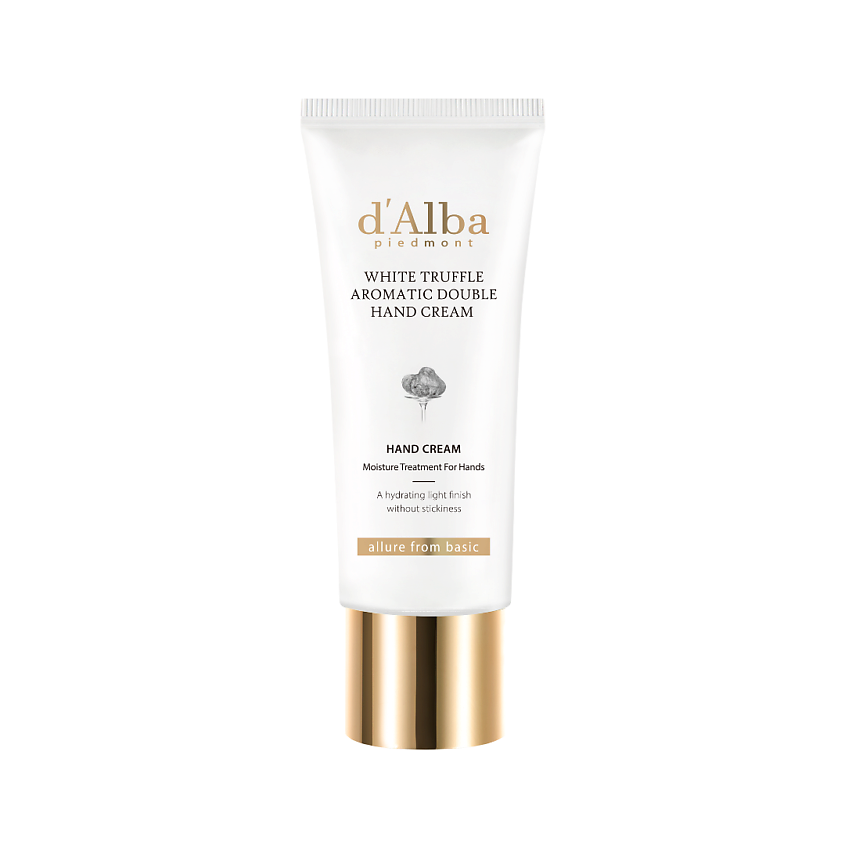 D`ALBA Крем для рук White Truffle Aromatic Double Hand Cream, 50 мл