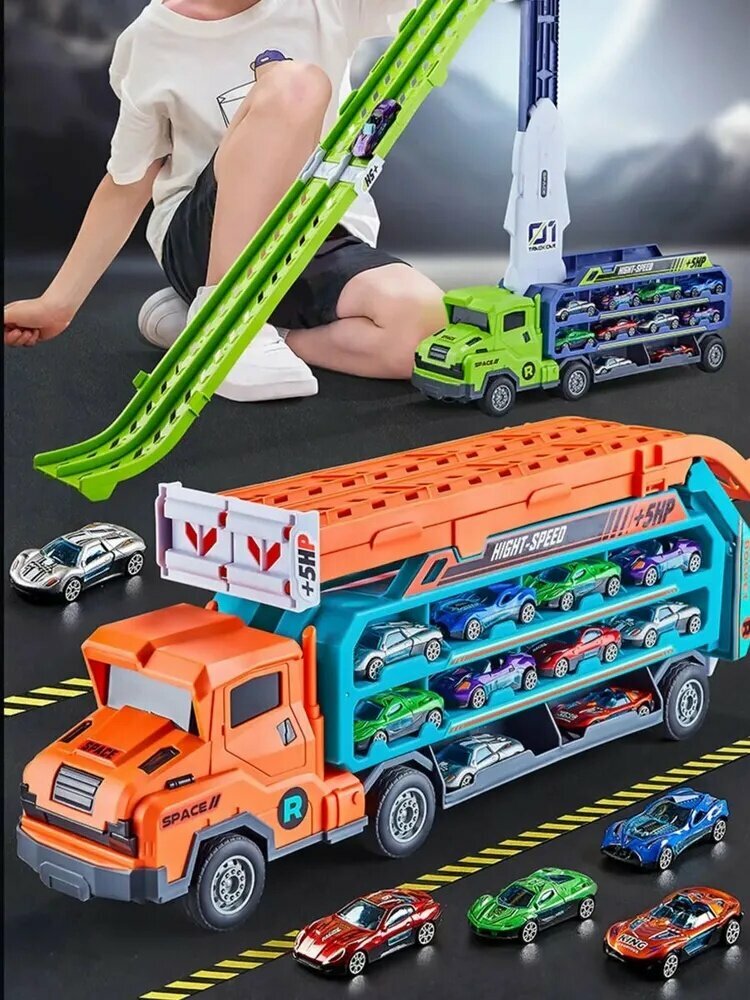 Игрушечный трек — фото 1