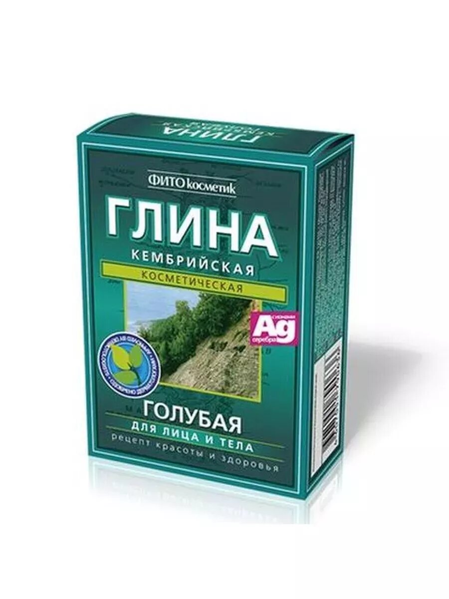 Глина кембрийская голубая 100,0-5 шт