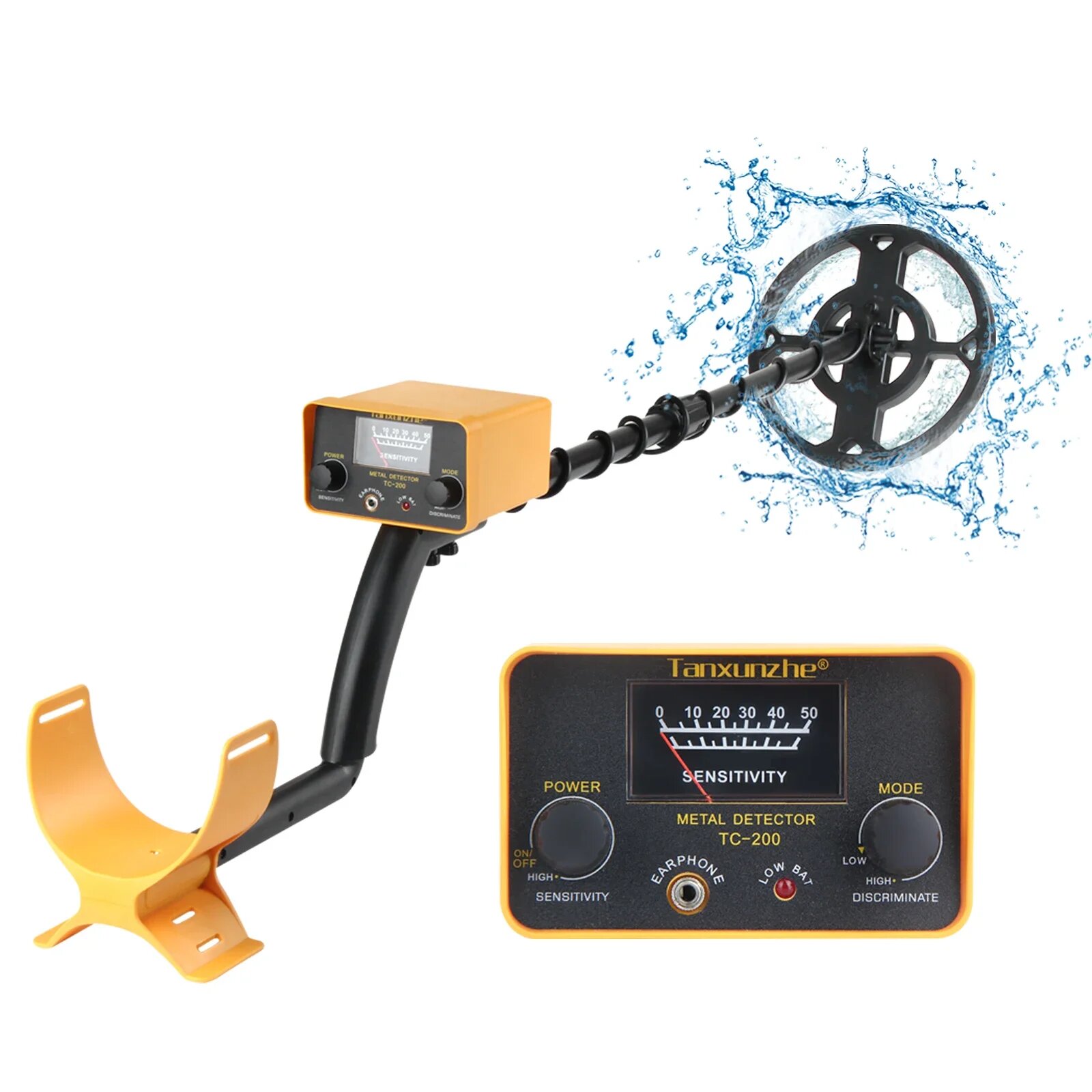 Металлоискатель TC-200 Orange
