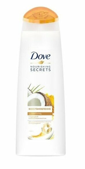 Шампунь Дав для волос Восстановление, 250 мл