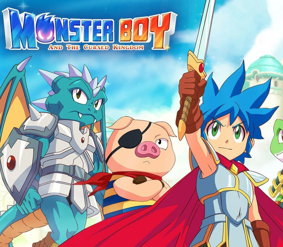 Monster Boy and the Cursed Kingdom XBOX One / Xbox Series X|S Аккаунт