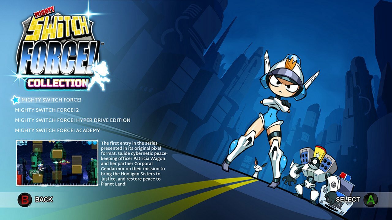 Mighty Switch Force! Коллекция PC Steam Ключ • Активация Steam