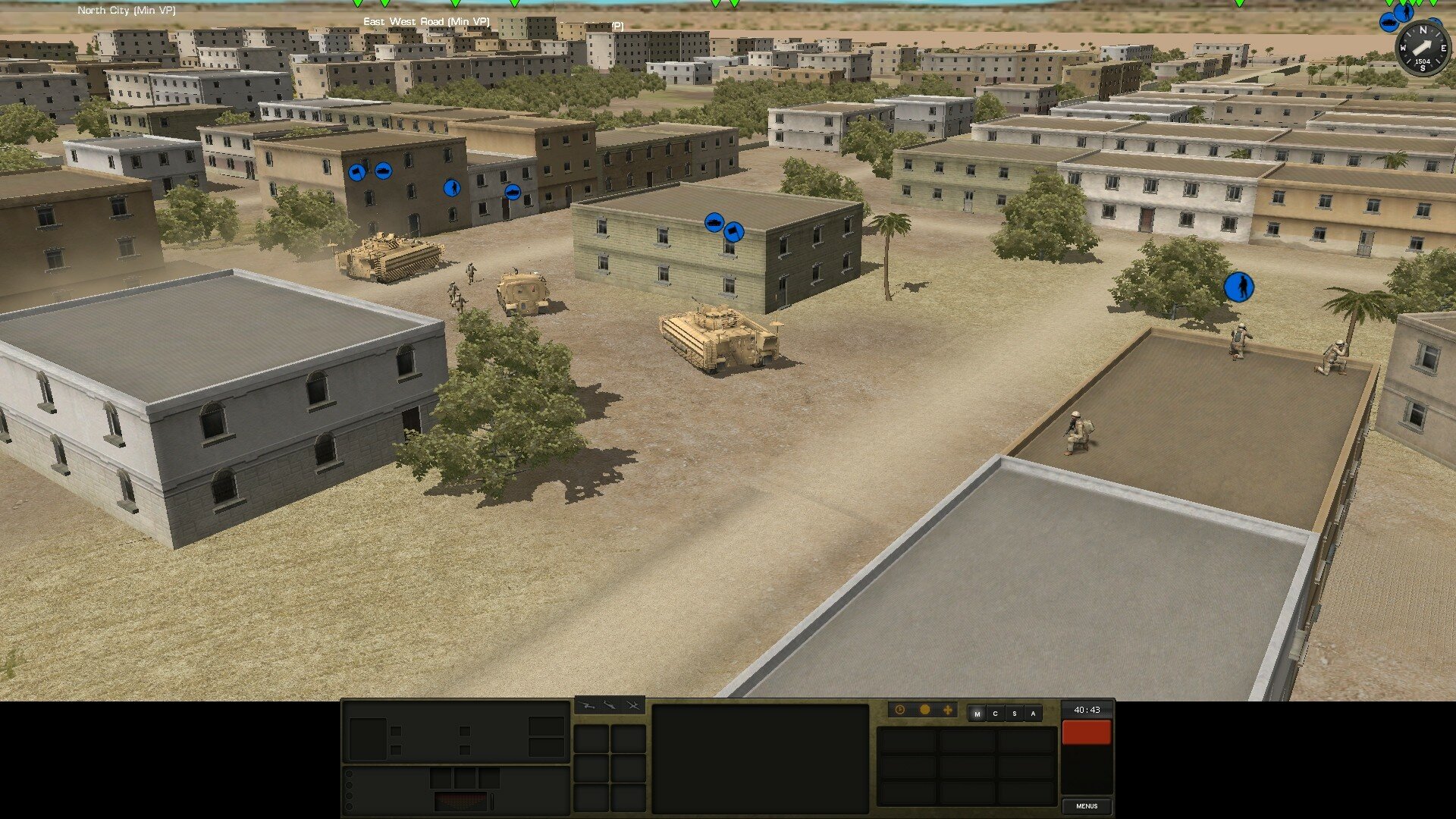 Combat Mission Shock Force 2 - British Forces DLC PC Steam Ключ