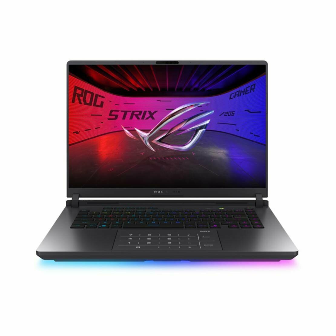 Игровой ноутбук ASUS ROG STRIX G16 16"2560x1600:240Hz; IPS/i7-14650HX/32GB/2TB SSD/RTX 5060 8Gb/Win11pro/серый