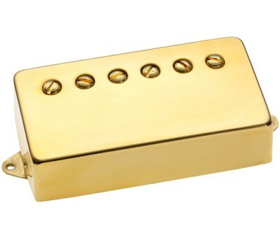 DiMarzio DP191G Air Classic Bridge звукосниматель, хамбакер, крышка цвета золото