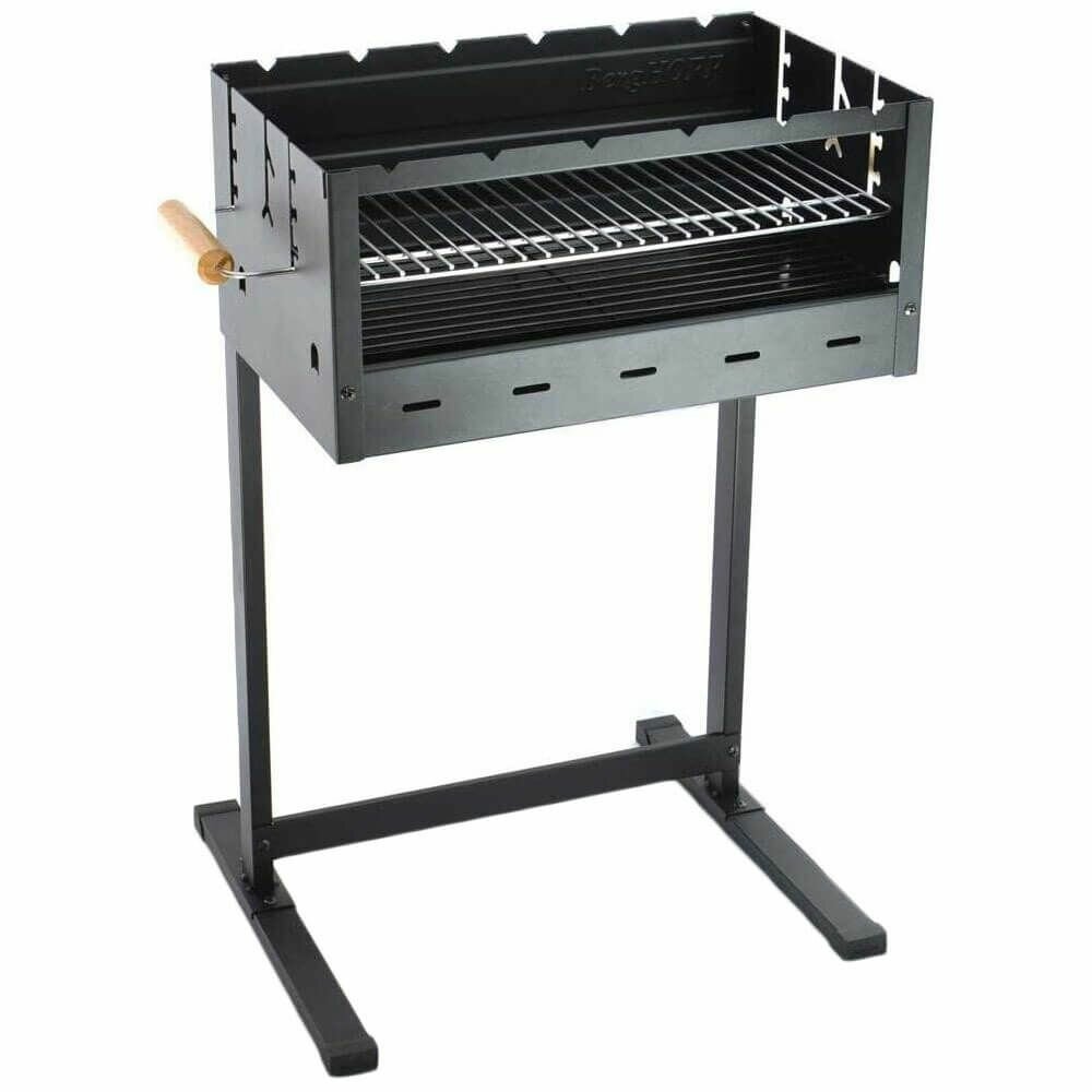 Мангал разборный, BergHOFF CollectAndCook Outdoor, с решеткой гриль, размер 63х33,9х78,4 см, для дачи