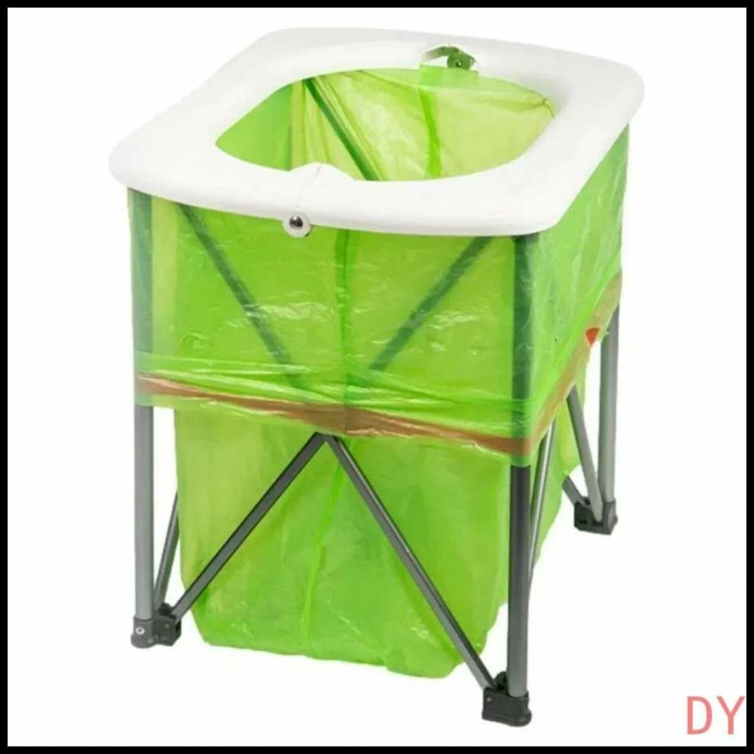 Эксклюзивный складной кемпинговый биотуалет 94 модели комплектуется сменными пакетами и сумкой