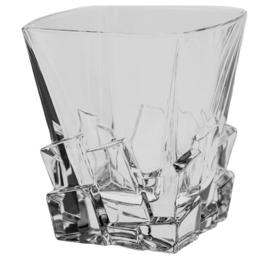Набор стаканов для виски Bohemia Jihlava "CRACK" 310 мл 6шт 93/29J38/0/93K79/310/6919001