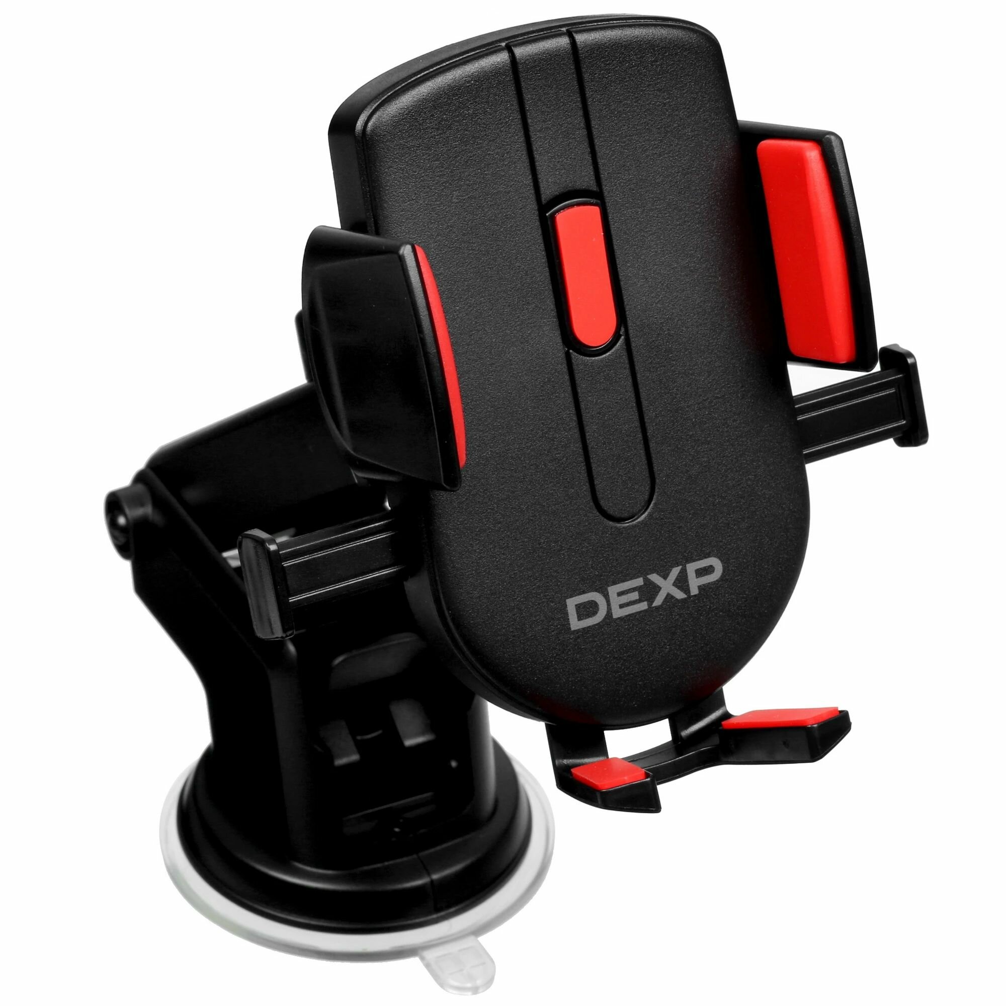 Держатель автомобильный DEXP ST-CDH006 черный