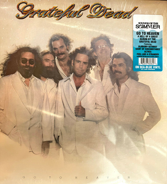 THE GRATEFUL DEAD Go To Heaven (LP)