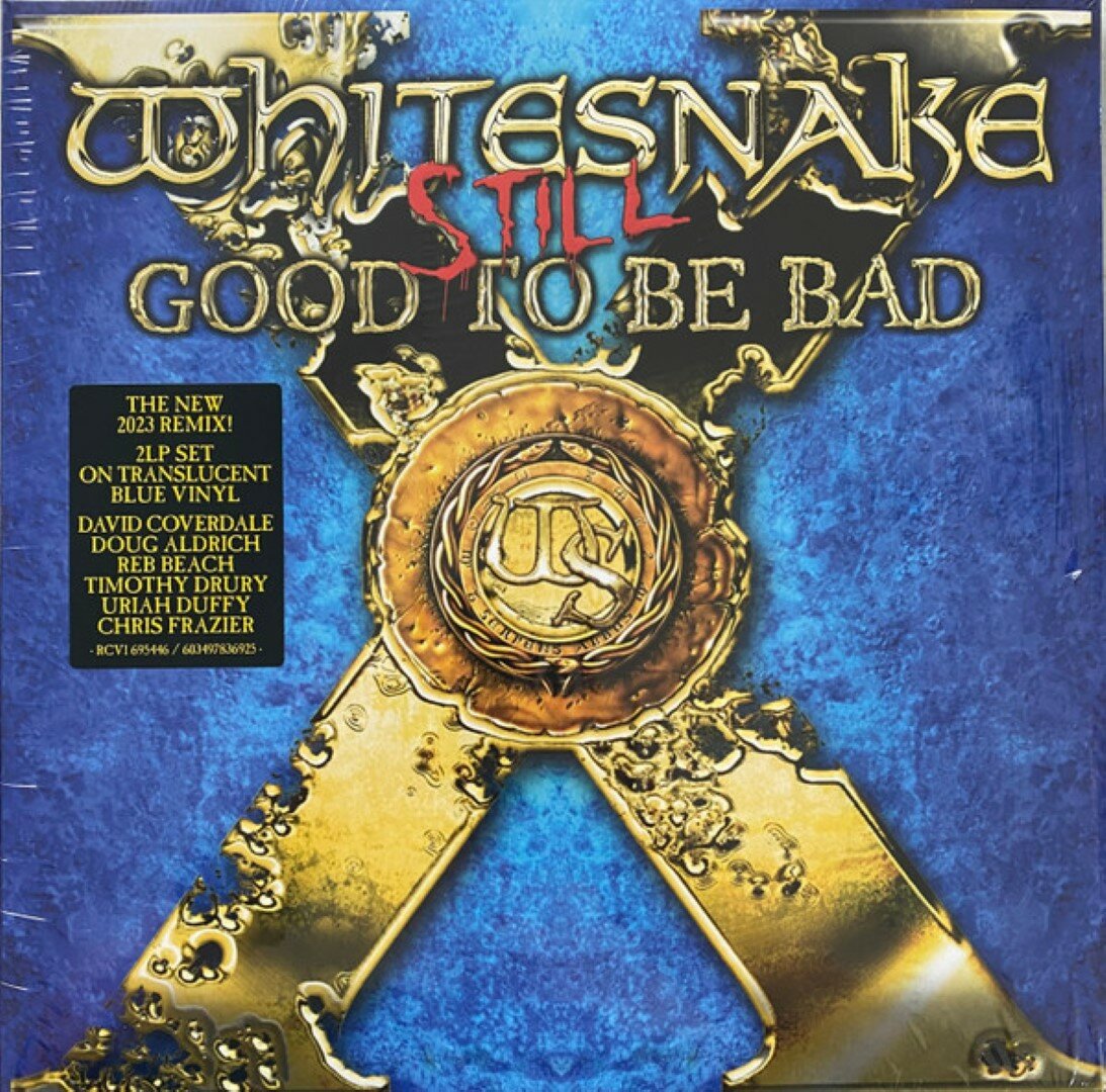 WHITESNAKE Still Good To Be Bad (2LP)