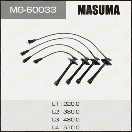 Бронепровода MASUMA, TOYOTA / 3SFE, 3SFSE, 3SGE, 4SFE, 5SFE